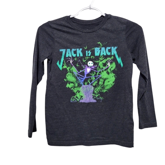 Disney | Shirts & Tops | Disney Jack Skellington Nbc Long Sleeve Medium ...